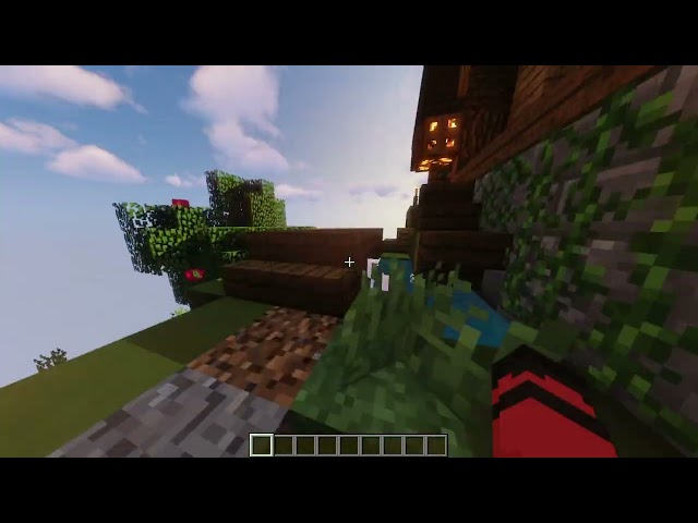 House on a hill Minecraft Map
