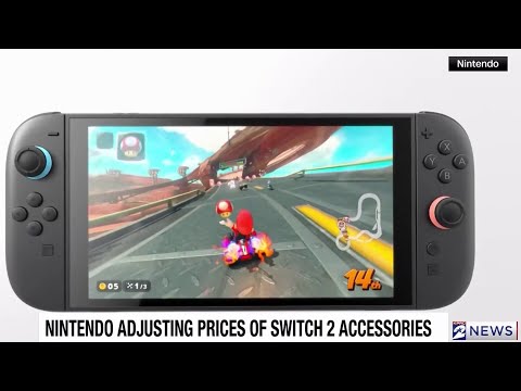 Nintendo announces pre-orders for Switch 2, adjusting accessories' prices