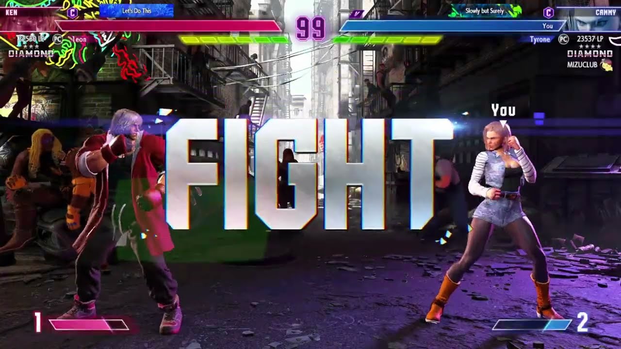 SF6 Android 18 Cammy mod vs Ken