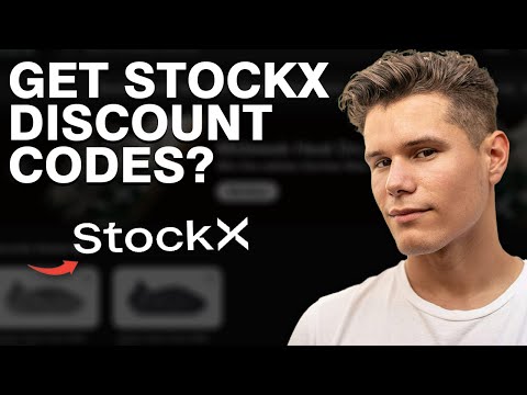 NEW*How To GET NEWEST STOCKX DISCOUNT CODES (New Codes Updated)