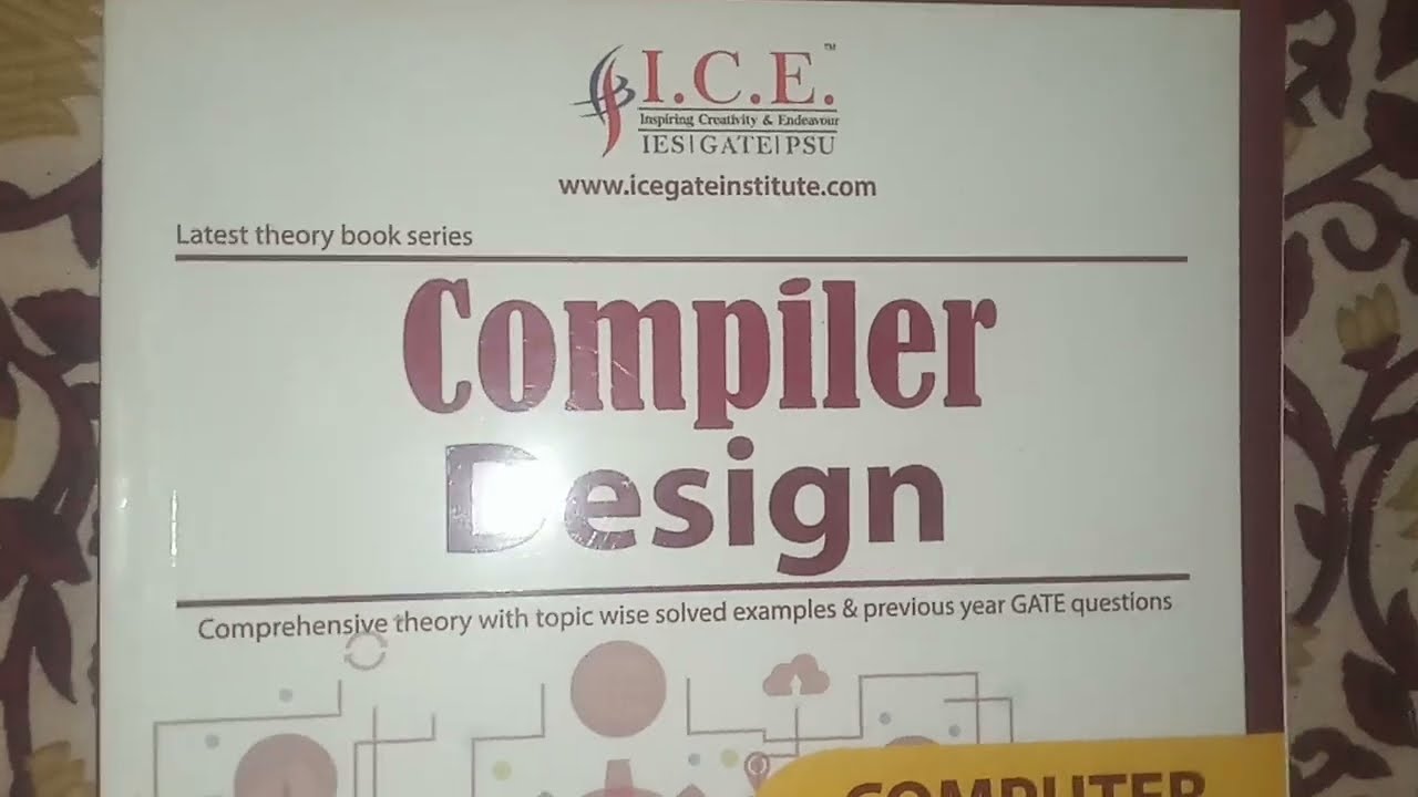 Compiler Design Book Review | ICE Publication | Computer Science | GATE CSE Exam