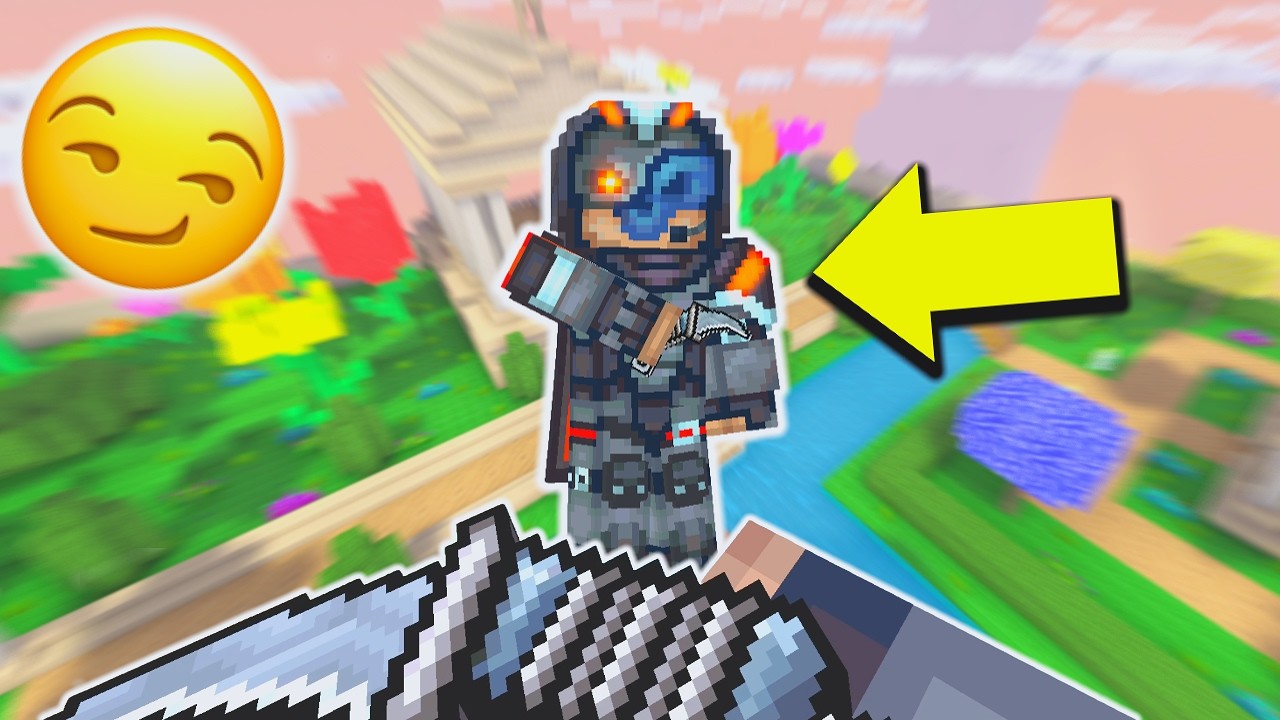 Tactical Knife is TOO GOOD.. (Pixel Gun 3D)