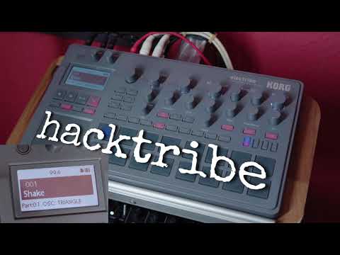 Electribe 2 - new firmware: Hacktribe - Gearspace