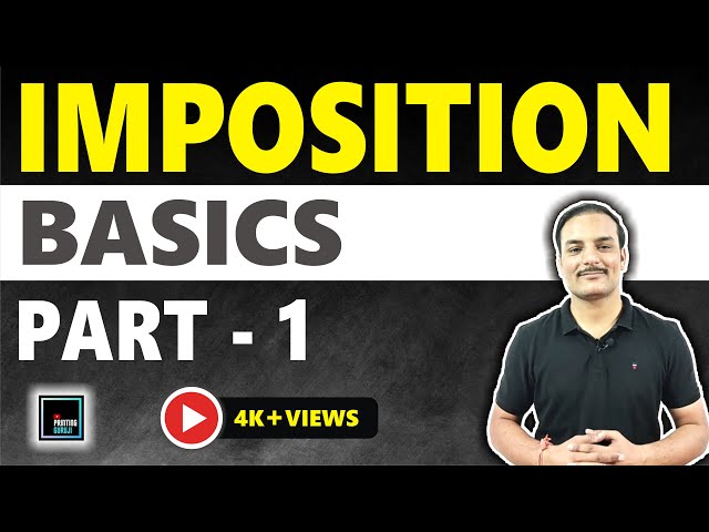 Understanding Imposition in Printing Technology: A Comprehensive Guide ...