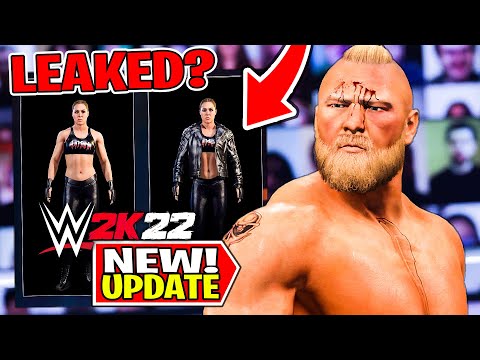 WWE 2K22 *NEW* Updates! SURPRISING Change For 2K23, DLC, Code & More