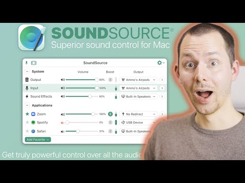 Take Control of Your Mac's Audio: SoundSource by RogueAmoeba - Ultimate Sound Routing and Effects