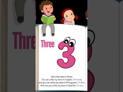 How to Write 1 to 10 in English, Spanish, and Portuguese