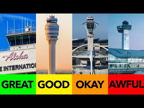 ✈️ RANKING EVERY AIRPORT IN THE US... AGAIN ✈️ HYPERFIXATION ✈️ BIG PLANE BOYS ✈️