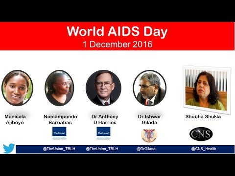 [Webinar] To end AIDS by 2030, we have to stop neglecting TB!