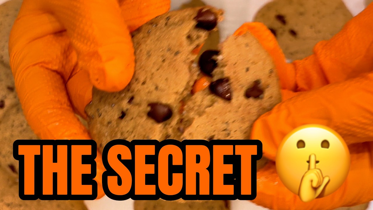 I Added ONE Secret Ingredient to Chocolate Chip Cookies… 🍪 (You’ll Never Guess It)