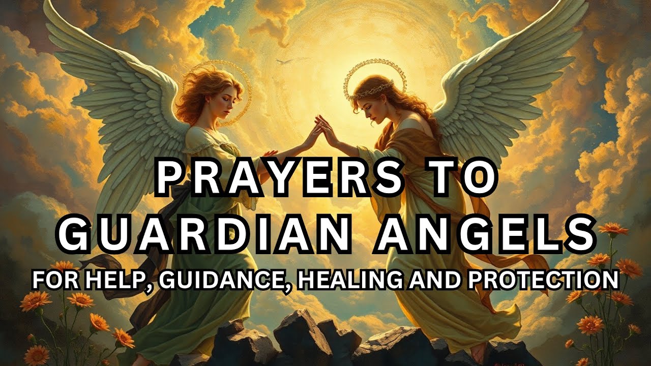 Prayer to Guardian Angel: Different Prayers You Can Offer To Connect With Your Guardian Angels