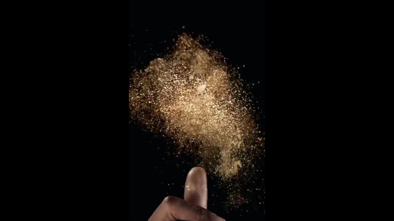 Gold Apple Live Wallpaper