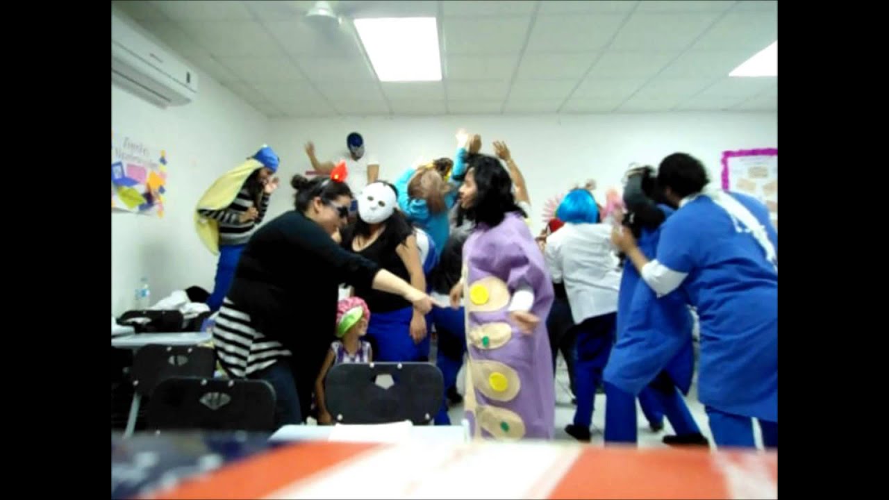 Harlem Shake Tijuana enfermeria, Nursery Harlem Shake