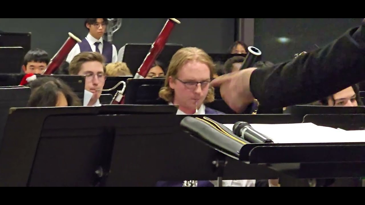 WINTER CONCERT at Archbishop MacDonald Catholic Hight School  Grade 12 - song _ 3