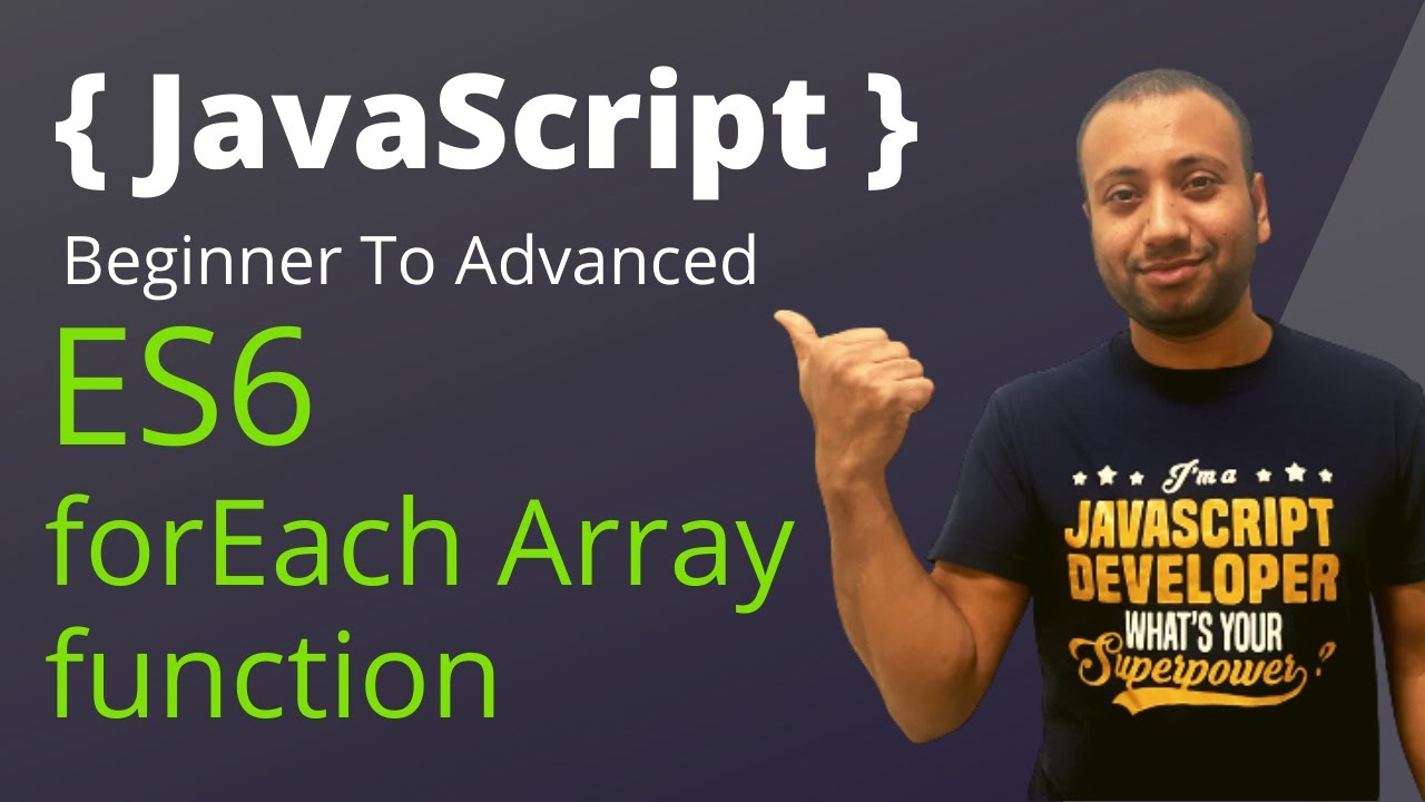 javascript bangla tutorial 70 : forEach | for vs forEach