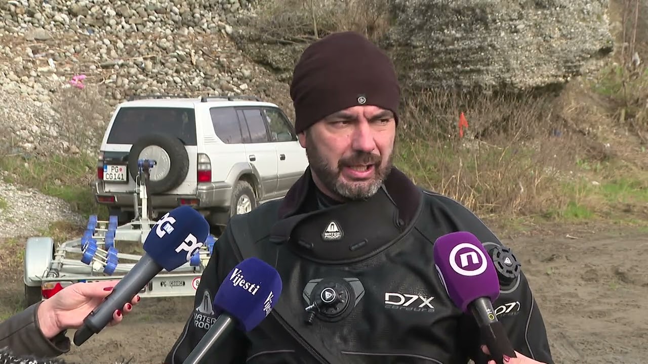 VIJESTI U POLA 7 -  POTRAGA U MORAČI | Vijesti online