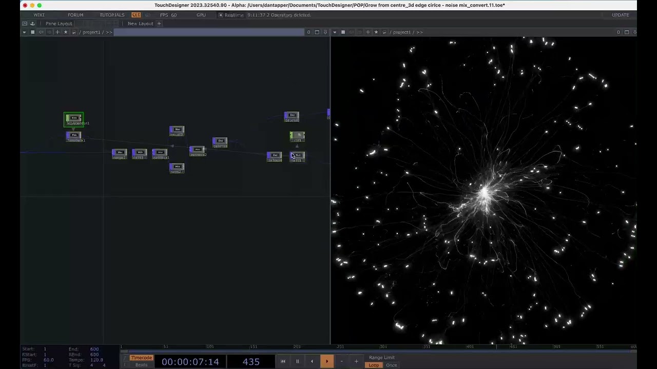 Iterative Tentacles troubleshooting/optimization - TouchDesigner