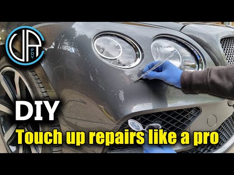 Learn how to repair car paint chips and road rash like a pro (Permanently). Save Money!