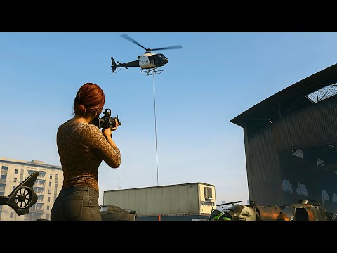 GTA 5: Police Helicopters Sniper Shootout PT - 2
