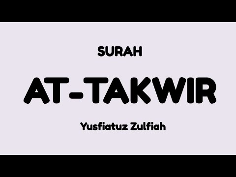 Pembelajaran Tahfizh Surat At-Takwir ayat 15-16