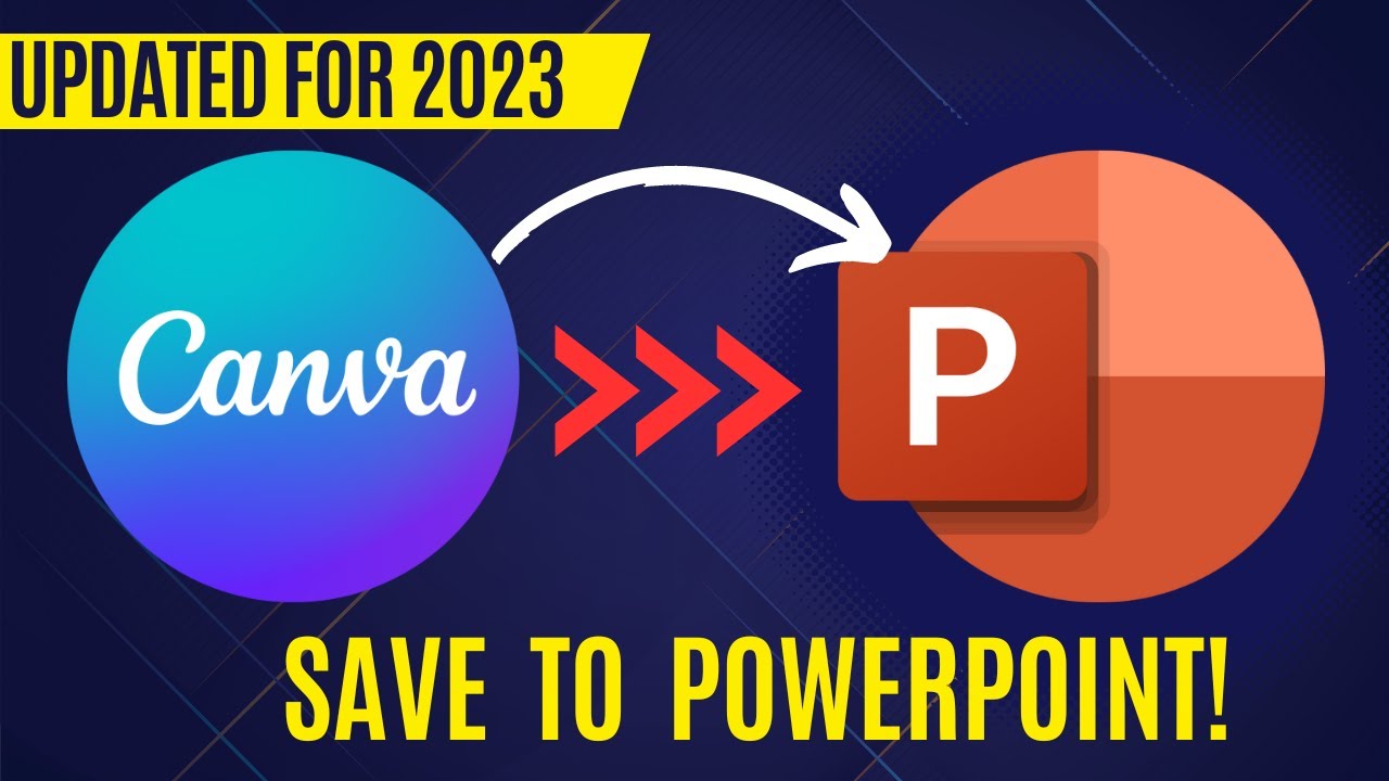 How to Convert Your Canva Presentations to PowerPoint | Updated for 2023!