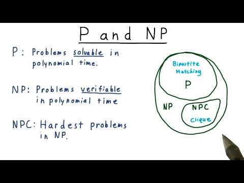 P and NP - Georgia Tech - Computability, Complexity, Theory: Complexity
