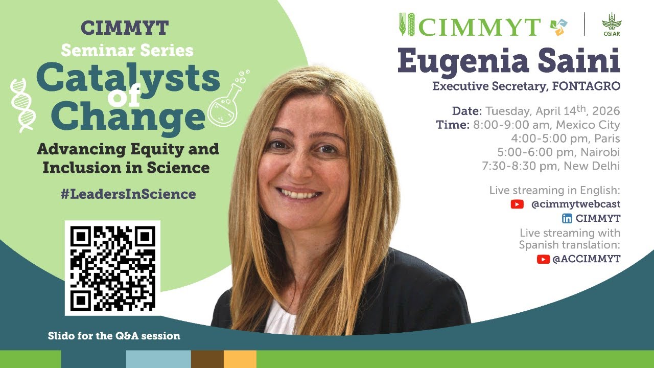 Catalysts of Change: Eugenia Saini