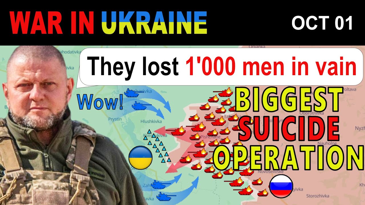 Frontline report: Russians lost 60+ armored units in single attack near ...
