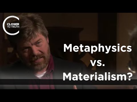 Gregory Ganssle - Metaphysics vs. Materialism?
