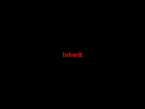 How to pronounce Inherit