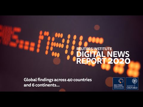 Digital News Report 2020 | Медийно право
