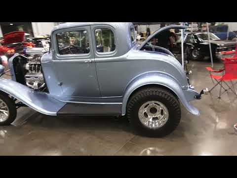1932 Ford Blown 327 Chevy at Coastal Virginia Auto Show
