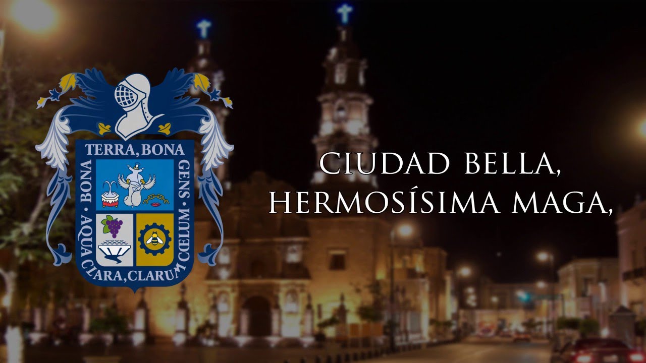 Himno al Estado de Aguascalientes - 