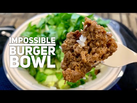 I Tried the Plant Based Impossible Meat at Qdoba!