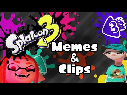 Splatoon 3 Memes and Clips | Montage