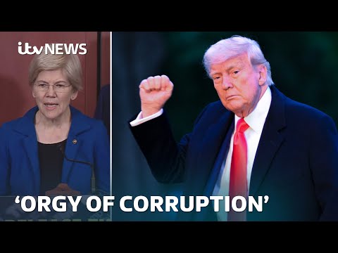 The crypto president: Inside Donald Trump's meme coin dinner | ITV News