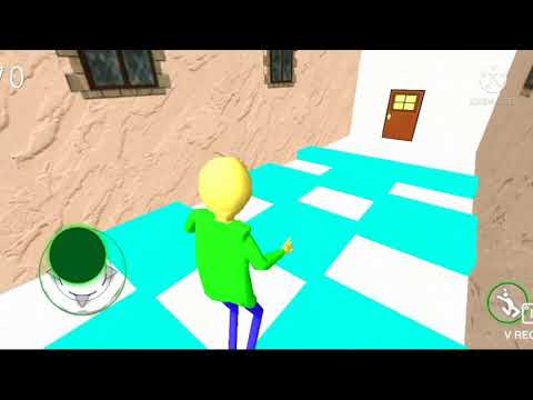 Baldi horror basics chapter 2//STARPLAYS CHANNEL//