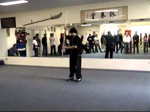 Weapon Training – Dragon Pole | Wing Chun Academy - Grandmaster William ...