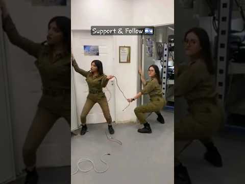 Beautiful Israeli Soldiers