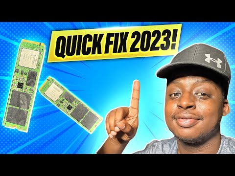 NVME SSD not showing up in Bios fix 2024! #tutorial