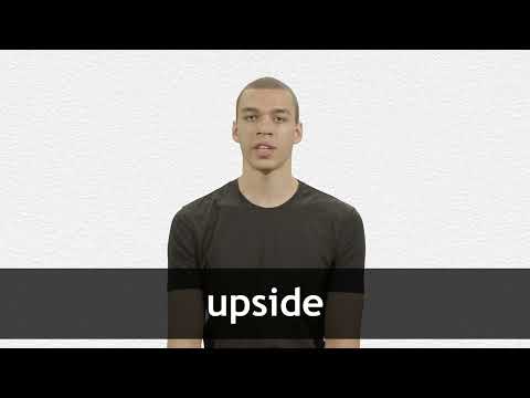 UPSIDE definition and meaning | Collins English Dictionary
