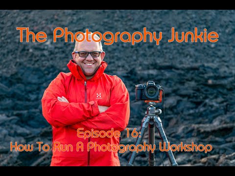 How To Run A Photography Workshop - Episode 16: Interview With Melvin Nicholson -
