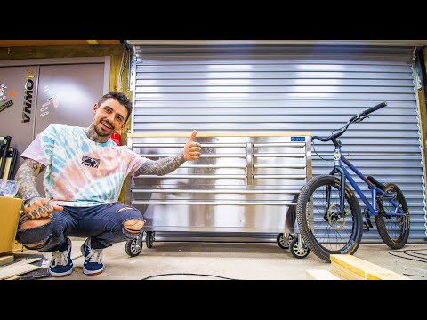 DREAM DIY GARAGE - INTERIOR MODS!!!!!