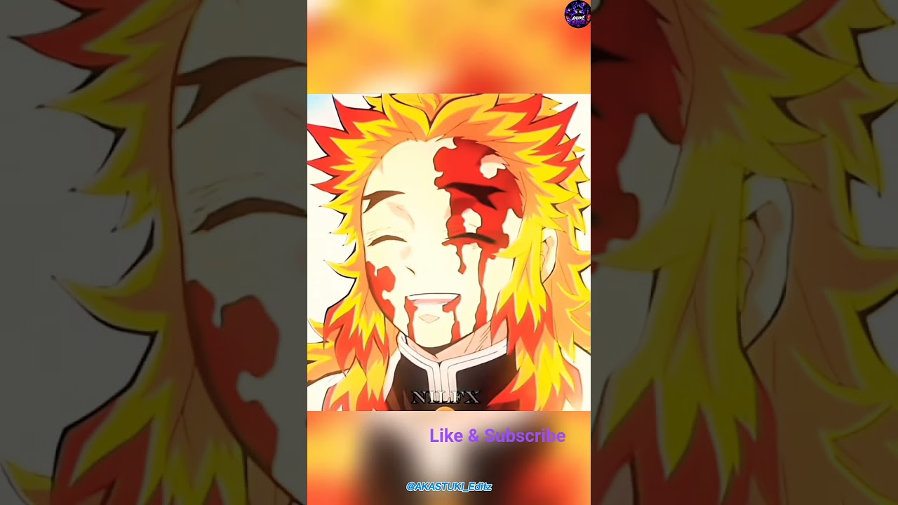 The saddest goodbye in Anime history... 🔥#demonslayer #anime #rengoku #viral