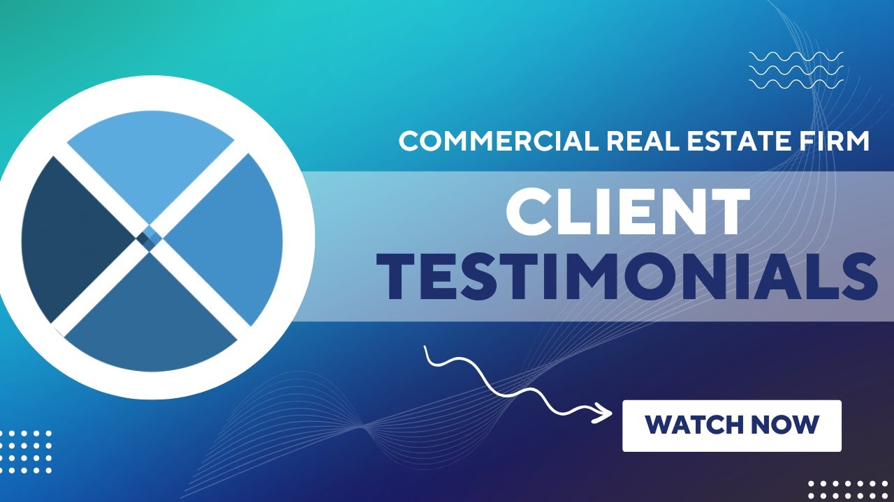Client Testimonial from the Executive of a Commercial Real Estate Firm