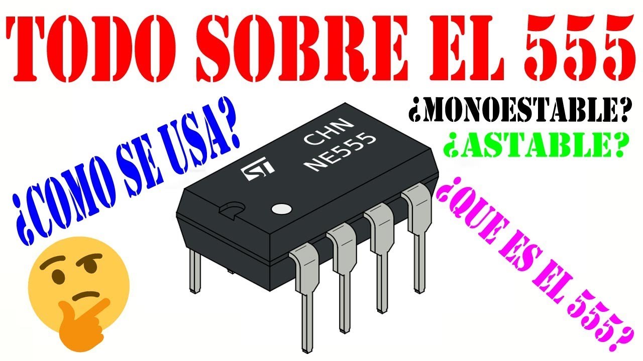 555 INTEGRATED CIRCUIT COMPLETE EXPLANATION