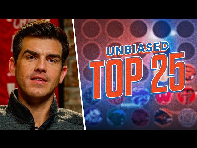 CFB Analyst's "UNBIASED" Top 25: Exploring the finest staff and key ...