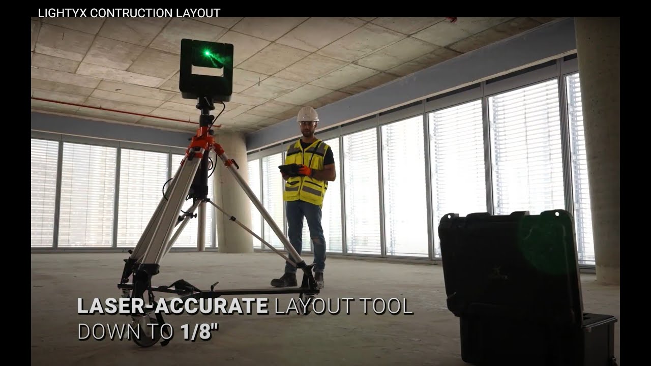 THE CONSTRUCTION LAYOUT TOOL