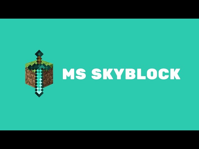 MS Skyblock - Java Edition Minecraft Map