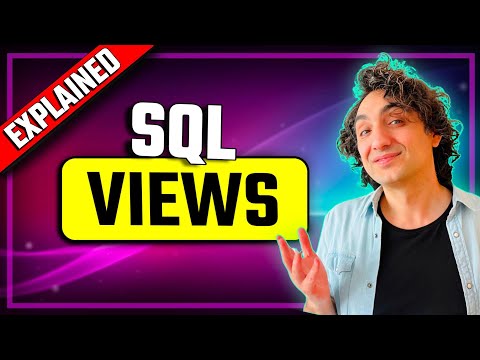 SQL Views Tutorial | 6 Top Use Cases for Views | #SQL Course 29